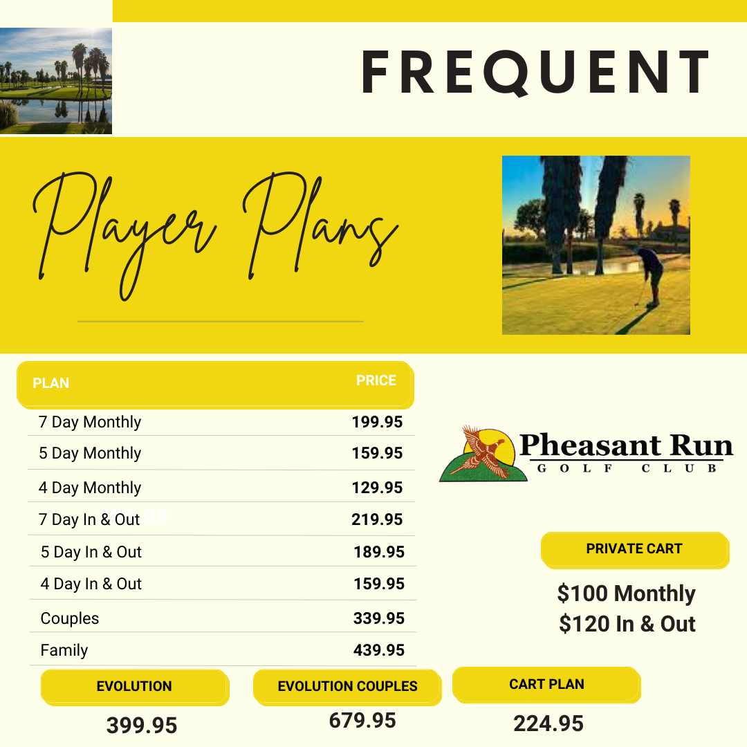 Members Only - Pheasant Run Golf Club